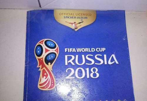 Panini fifa world cup Russia 2018