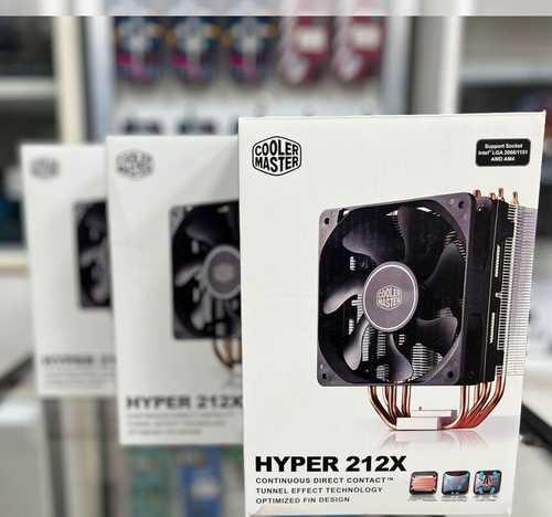 Кулер для процессора Cooler Master Hyper 212X (EU