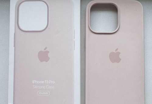 Чехол iPhone 13 pro chalk pink оригинал