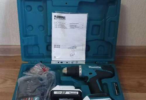 Дрель Шуруповёрт Makita DF457D