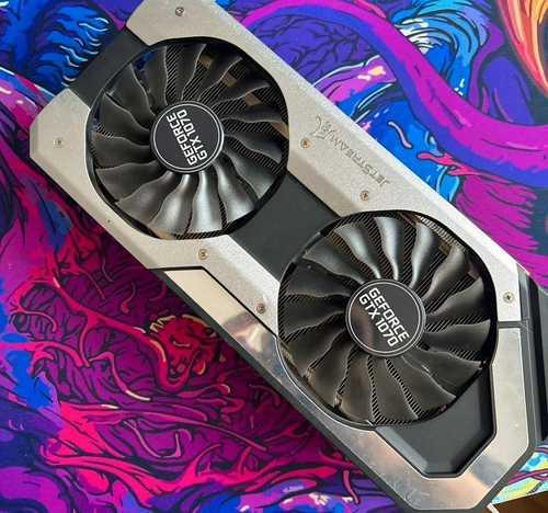 Видеокарта gtx 1070 jetstream