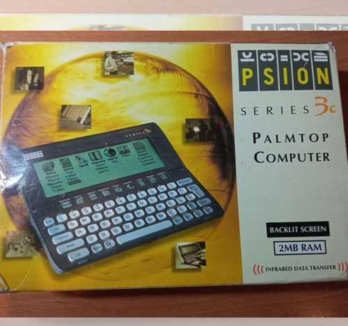 Кпк Psion 3c