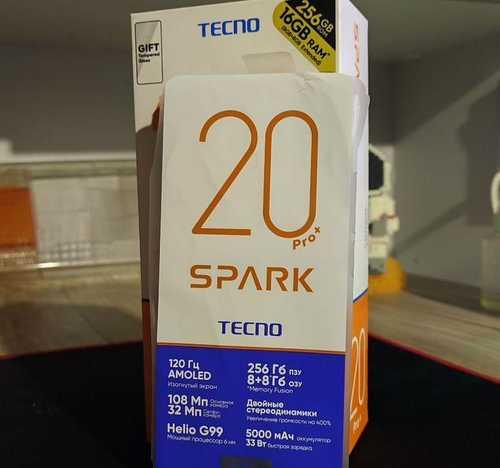 TECNO Spark 20 Pro , 8/256 ГБ