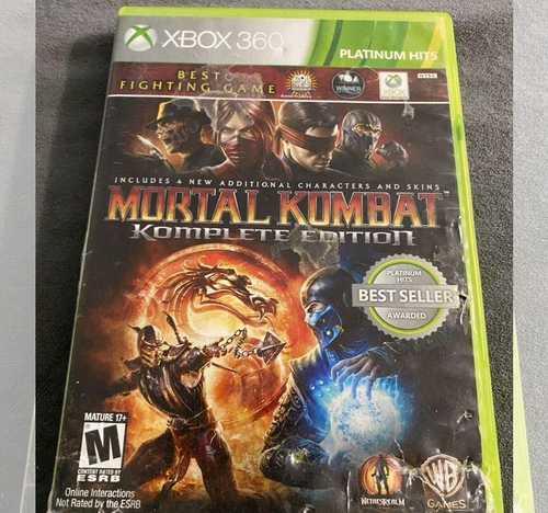 Mortal kombat для xbox 360