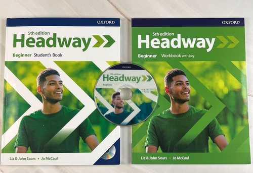 Headway beginner 5th edition новый комплект