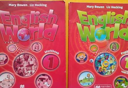 English world 1 Pupil's book+Workbook