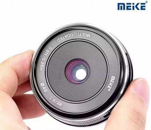 Объектив Meike 28mm f/2.8 Canon EF-M