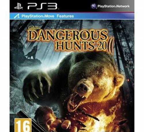 Cabela's Dangerous Hunts 2011 (с поддержкой PS Mov
