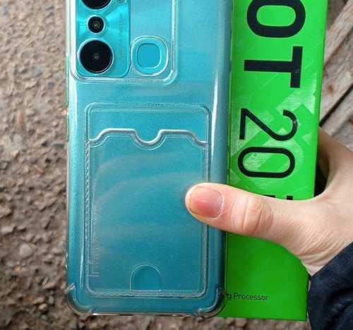 Infinix Hot 20i, 4/128 ГБ