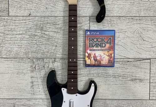 Гитара и игра Rockband 4 PS4/PS5