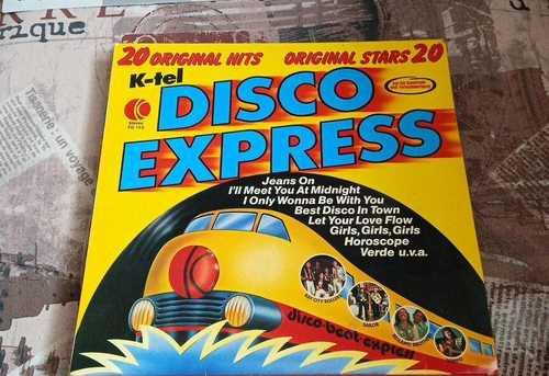 Disco express Stereo TG153 виниловые пластинки