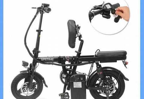 Электровелосипед sptime S6 новый