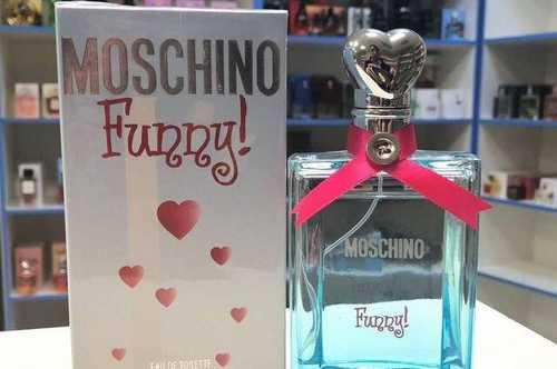 Парфюмерия женская Moschino Funny Москино Фанни