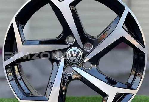 Литой диск в стиле Volkswagen R15 5x100