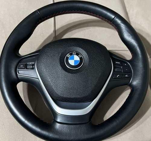 Руль bmw 3 f30 с подогревом