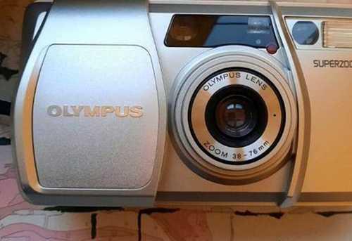 Olympus Superzoom 76S новый, плёночный фотоаппарат