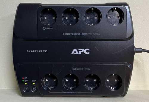 Ибп APC back-UPS ES 550