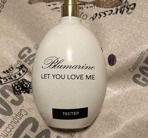 Blumarine let you love me, 100ml, тестер