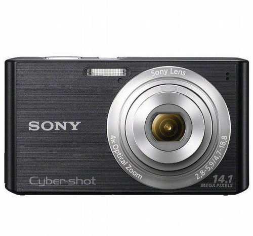 Цифровой фотоаппарат sony cyber shot DSC-W610