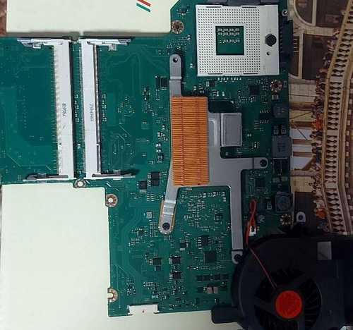 Райзер pci-e мать sony vaio pcq