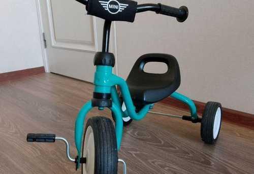 Детский трехколесный велосипед Mini Cooper