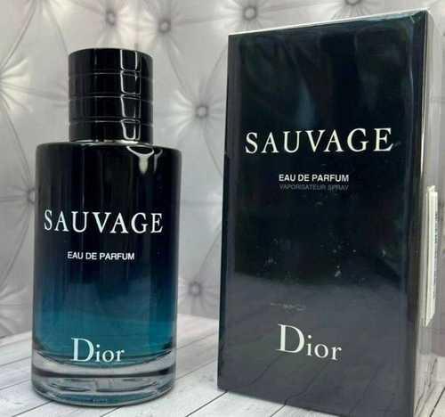 Парфюм Dior Sauvage parfum 100мл мужской