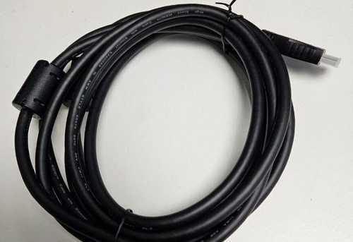 Высокоскоростной кабель AWM hdmi - hdmi 1.5M