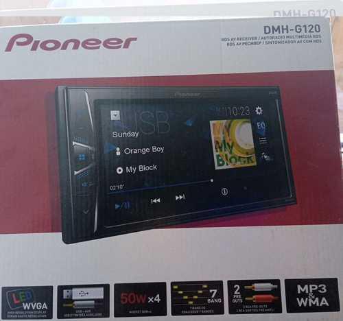 Магнитола 2 din Pioneer