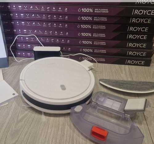 Робот Пылесос Xiaomi Robot Vacuum E12