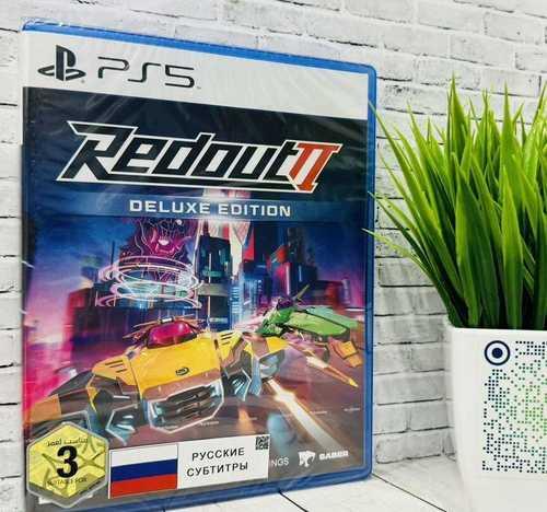 Redout 2 Deluxe Edition PS5 (Новый диск)