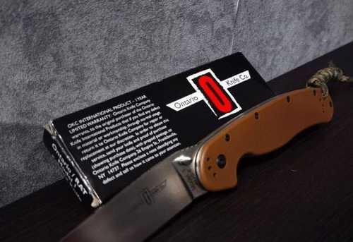 Нож складной Ontario Rat1