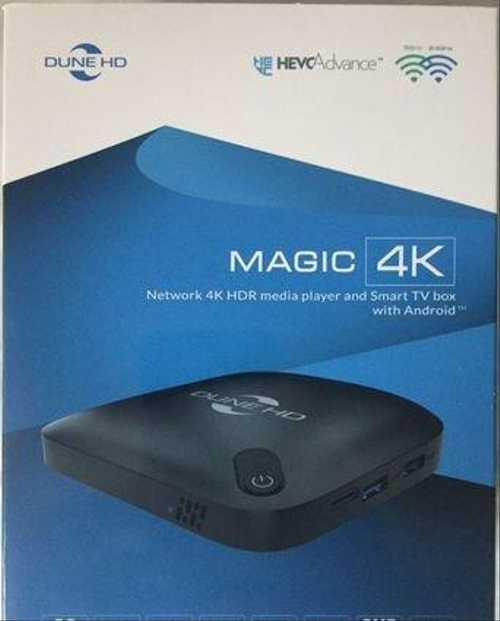 Сетевой медиаплеер Dune HD Magic 4K новый