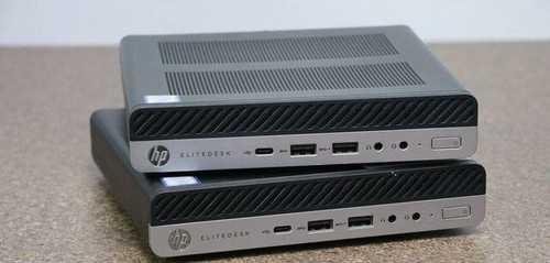 Редкие мощные неттопы HP 800G5 i7 9700 WiFi W10 11