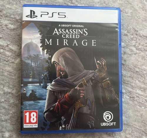 Assassin creed Mirage PS5 диск
