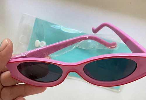 Солнцезащитные розовые очки женские Befree