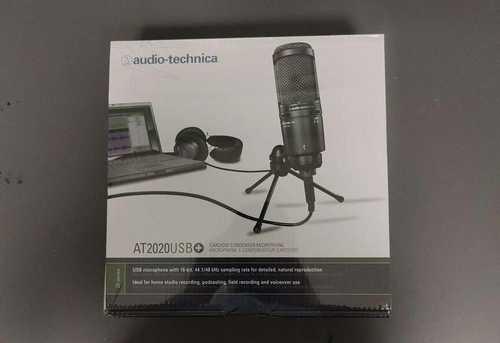 Микрофон audio technica AT2020 usb