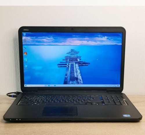 Большой Dell 17.3”, Core i7, SSD, Radeon, 8Гб