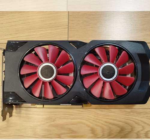 Видеокарты AMD RX 470 и RX 570 4Gb