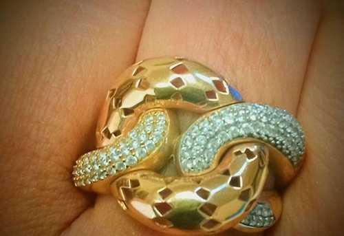 Золотое кольцо ОАЭ Bvlgari