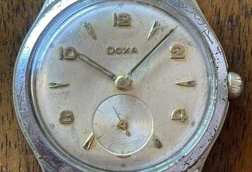 Часы doxa Швейцария наручные на ходу из 1950х