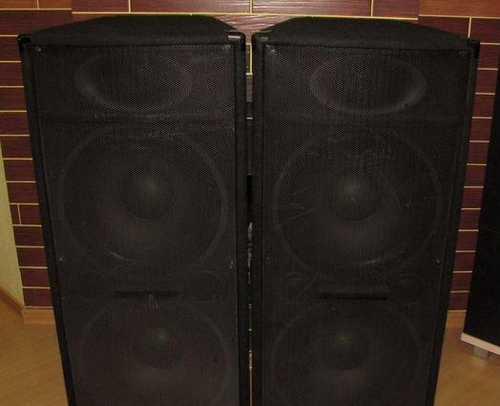 Колонки Wharfedale 2000W 2шт D15"х2 Pro Англия SVP