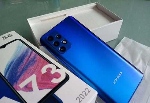 Samsung galaxy A73 Blue 128 5G
