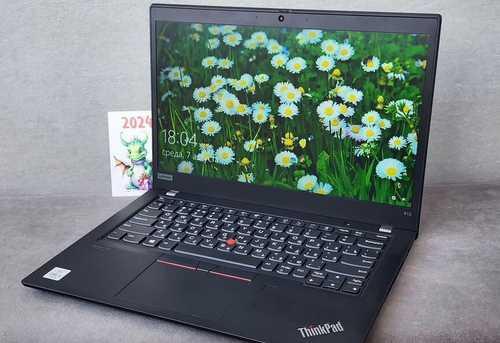 Ультра-топчик с гарантией ThinkPad X13 на i5-10th