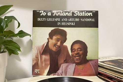Dizzy Gillespie And Arturo Sandoval