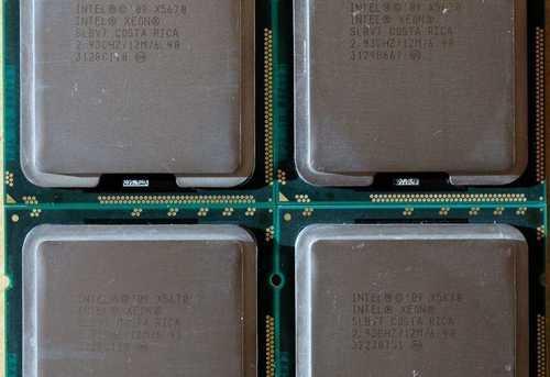 Процессоры Xeon X5670; Xeon X5680 сокет 1366