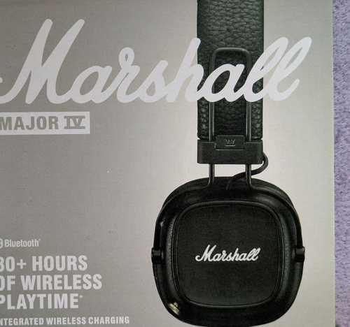 Наушники marshall major 4