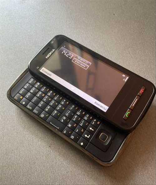 Nokia c6 00