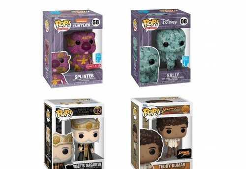 Funko pop Art Series & House of the Dragons