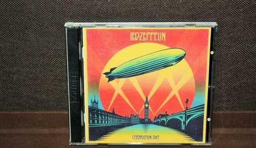 2 CD Led Zeppelin "Celebration Day" фирм