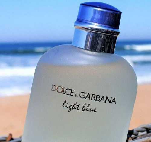 Dolce gabbana Light Blue pour Homme масло 100% 1мл